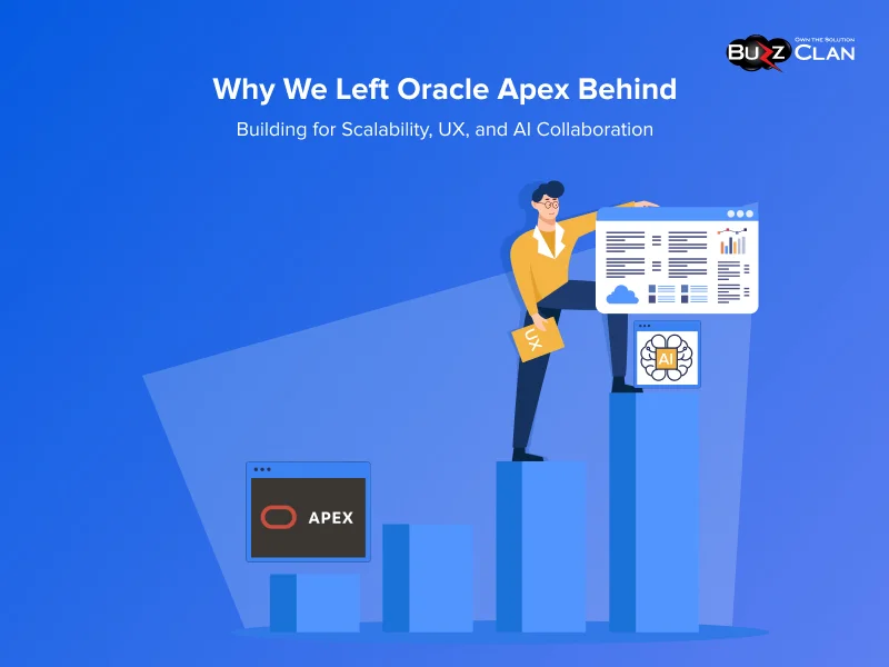 Why We Left Oracle Apex Behind: AI-Powered Full-Stack Development Journey